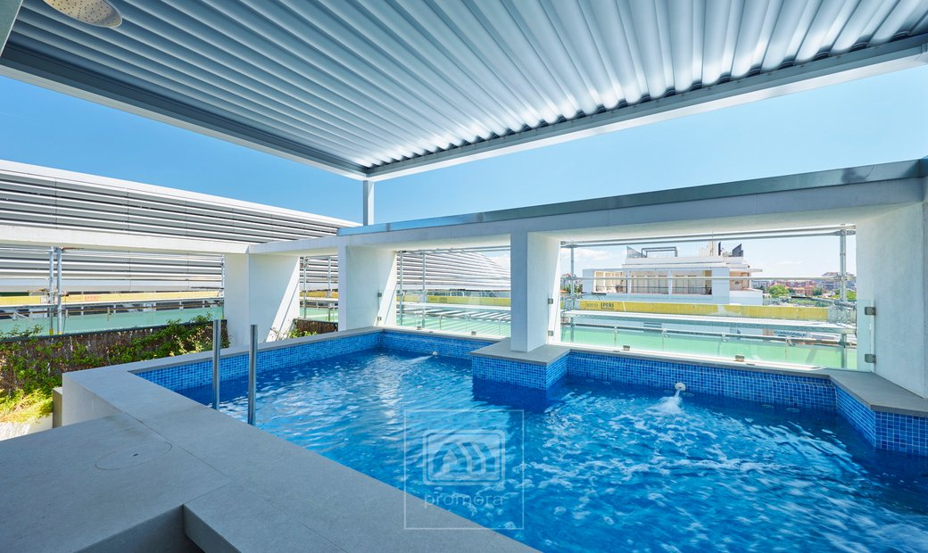 462m² Duplex Penthouse Luxury Terrace In Chamartín, Madrid, Spanien Zu ...