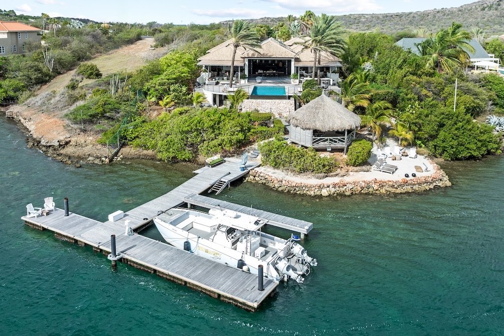 Seru Boca Curaçao : Villa Dans Santa Barbara Plantation, Curaçao ...
