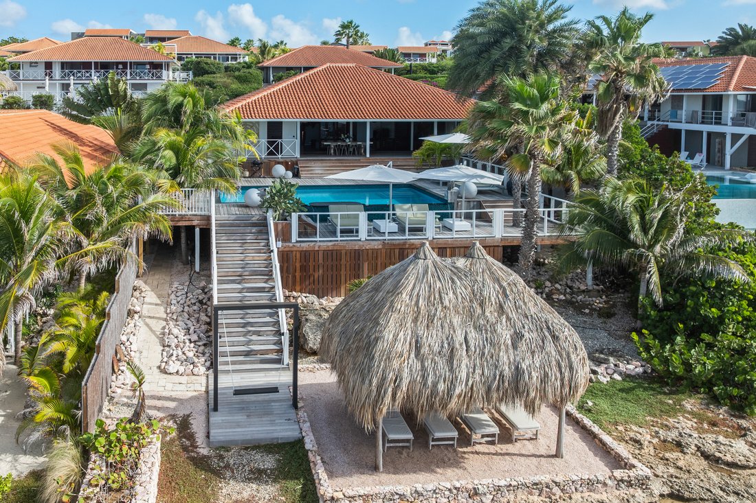 Boca Gentil S09 – Premium Oceanfront Living On In Jan Thiel, Curaçao ...