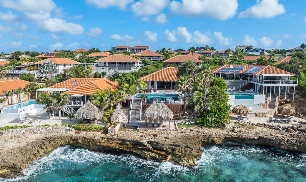 Boca Gentil S09 – Premium Oceanfront Living On In Jan Thiel, Curaçao ...