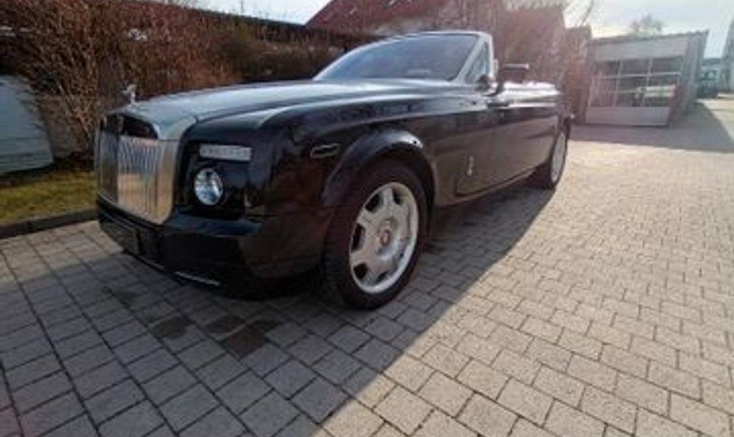 2007 Rolls Royce Phantom Drophead Coupe In Marbella, Andalusia, Spain ...