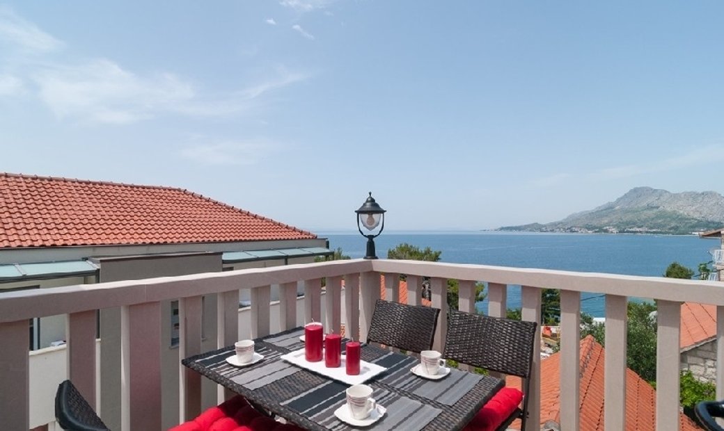 Mediterrane Appartement Villa In In Omis, Split Dalmatia County ...