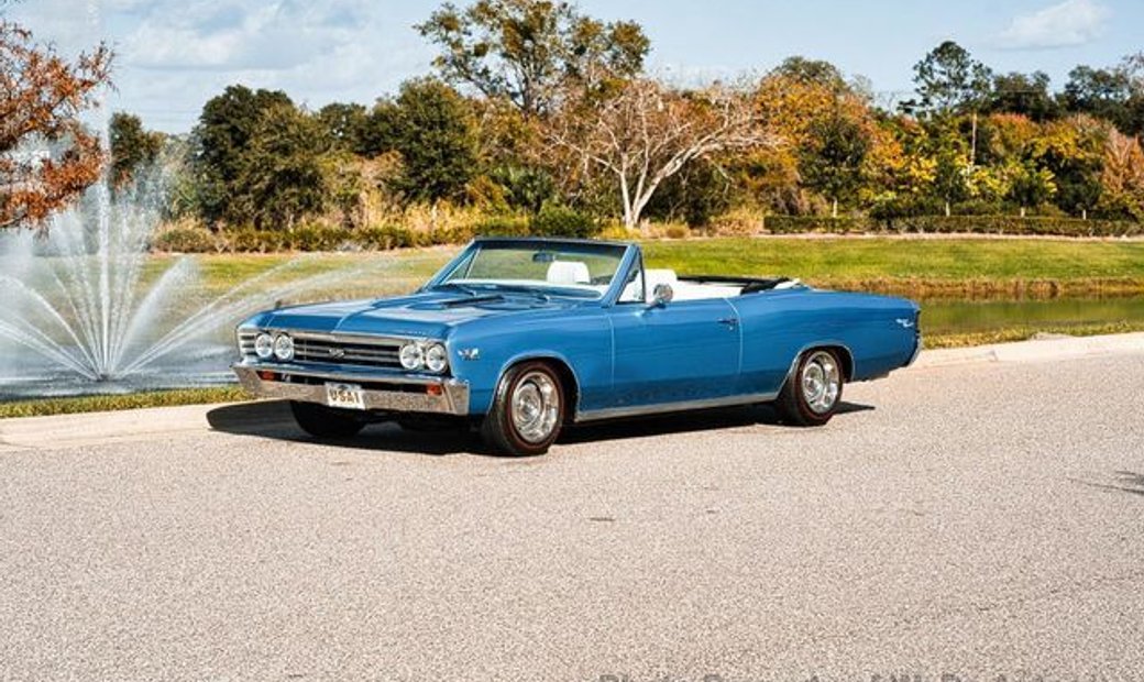 1967 Chevrolet Chevelle In Calverton, United States For Sale (16857847)