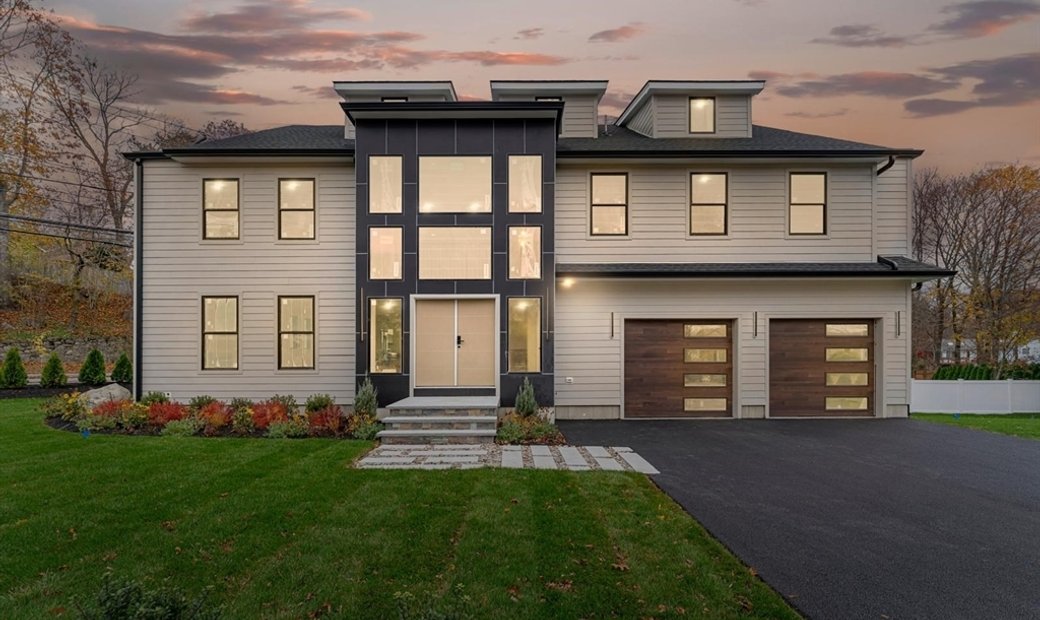 Résidence Needham Dans Needham, Massachusetts, états Unis à Vendre ...