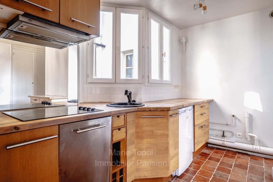 Paris Apartment En París, Isla De Francia, Francia En Venta (16870652)