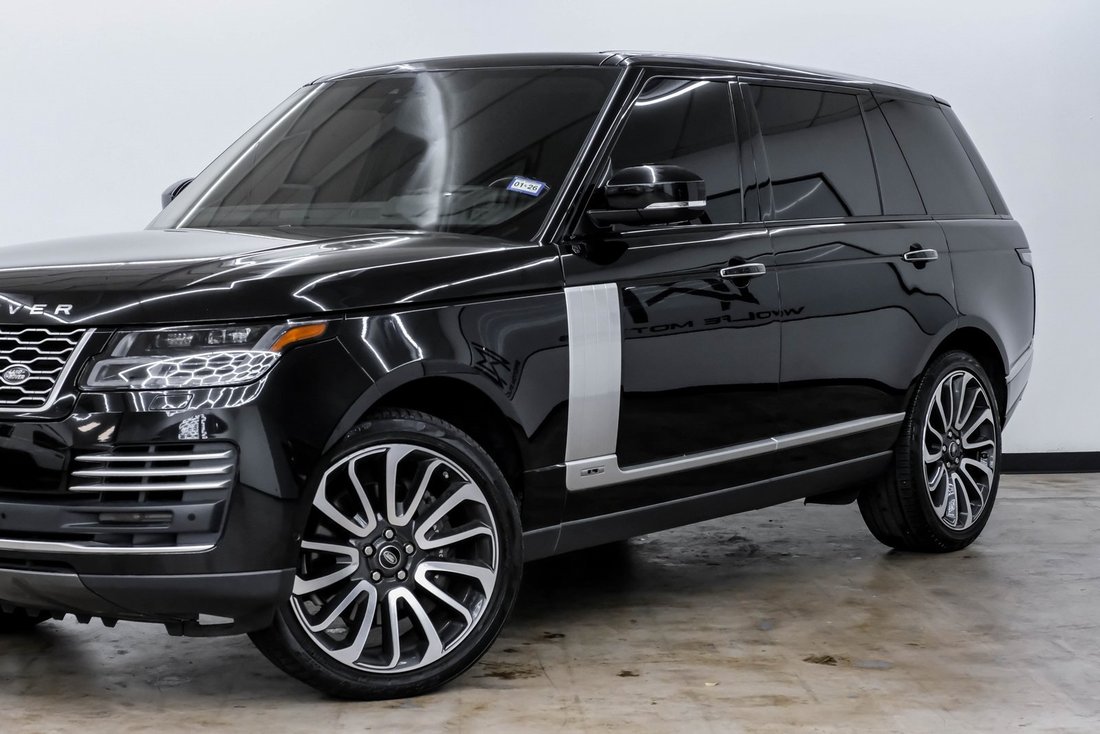 2019 Land Rover Range Rover In Addison, Tx, United States For Sale ...