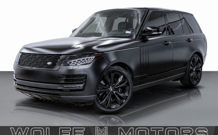 range rover james edition