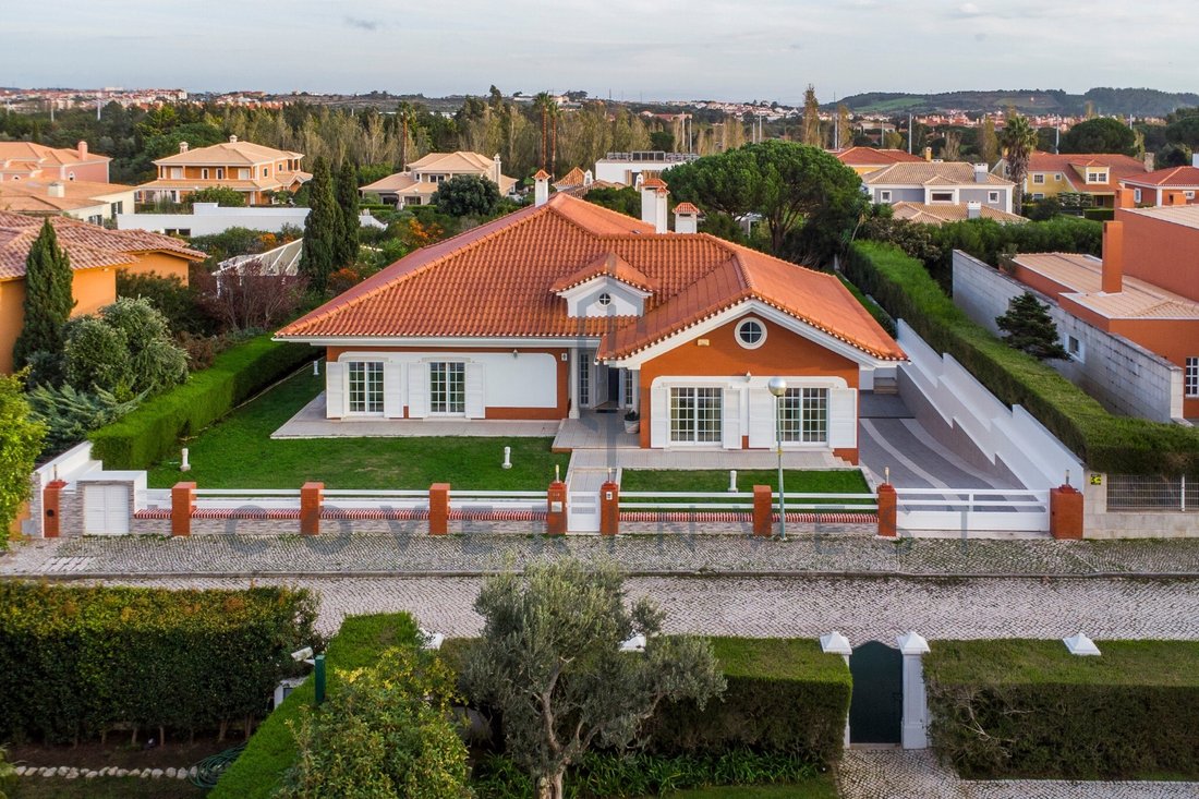 T4 House For Sale In Quinta Da Beloura In Sintra, Lisbon, Portugal For ...