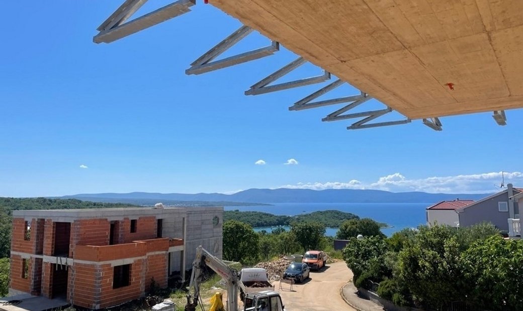 Penthouse Mit Dachterrasse Und In Turcic, Primorje Gorski Kotar County ...