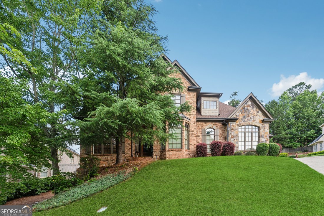 Einfamilienhaus In Dacula In Dacula, Georgia, Vereinigte Staaten Zu ...