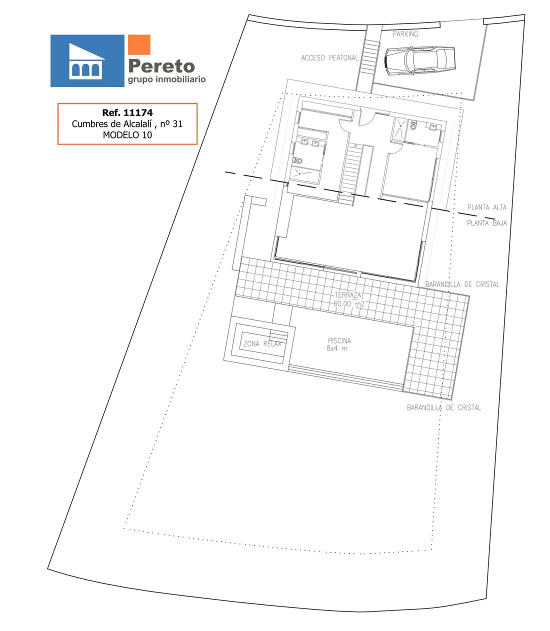Project Of Modern And Minimalist Design In Alkali, Valencian Community ...