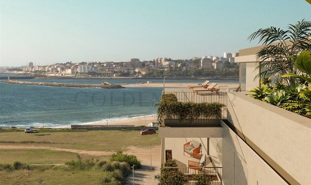 Luxury 4 Bedroom Penthouse In Vila Nova In Canidelo, Porto District ...