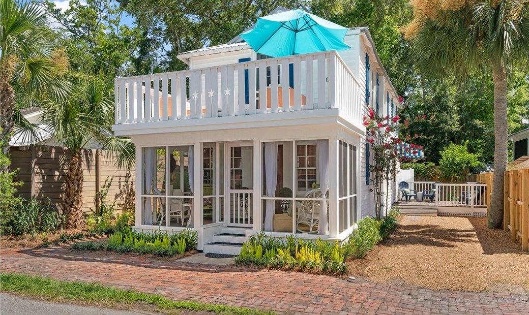 Single Family Residence In Sankt Simons Island, Georgia, Vereinigte ...
