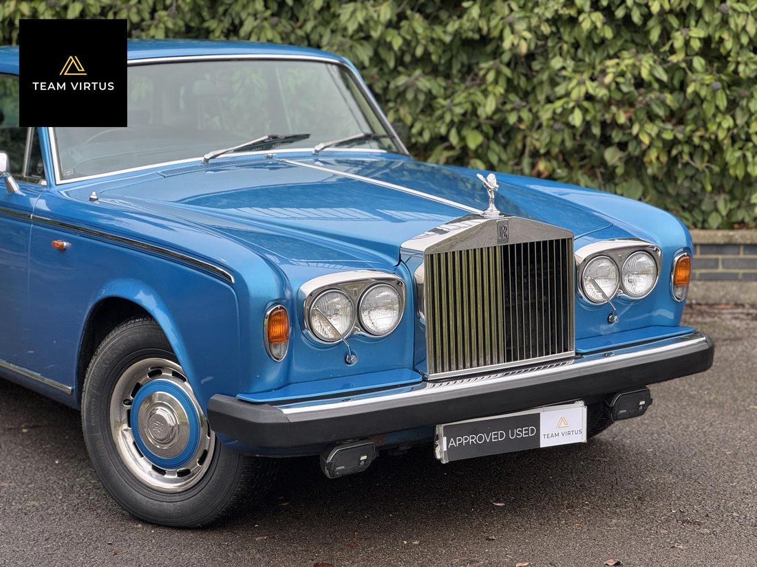 1981 Rolls Royce Silver Shadow In Pulborough, United Kingdom For Sale ...