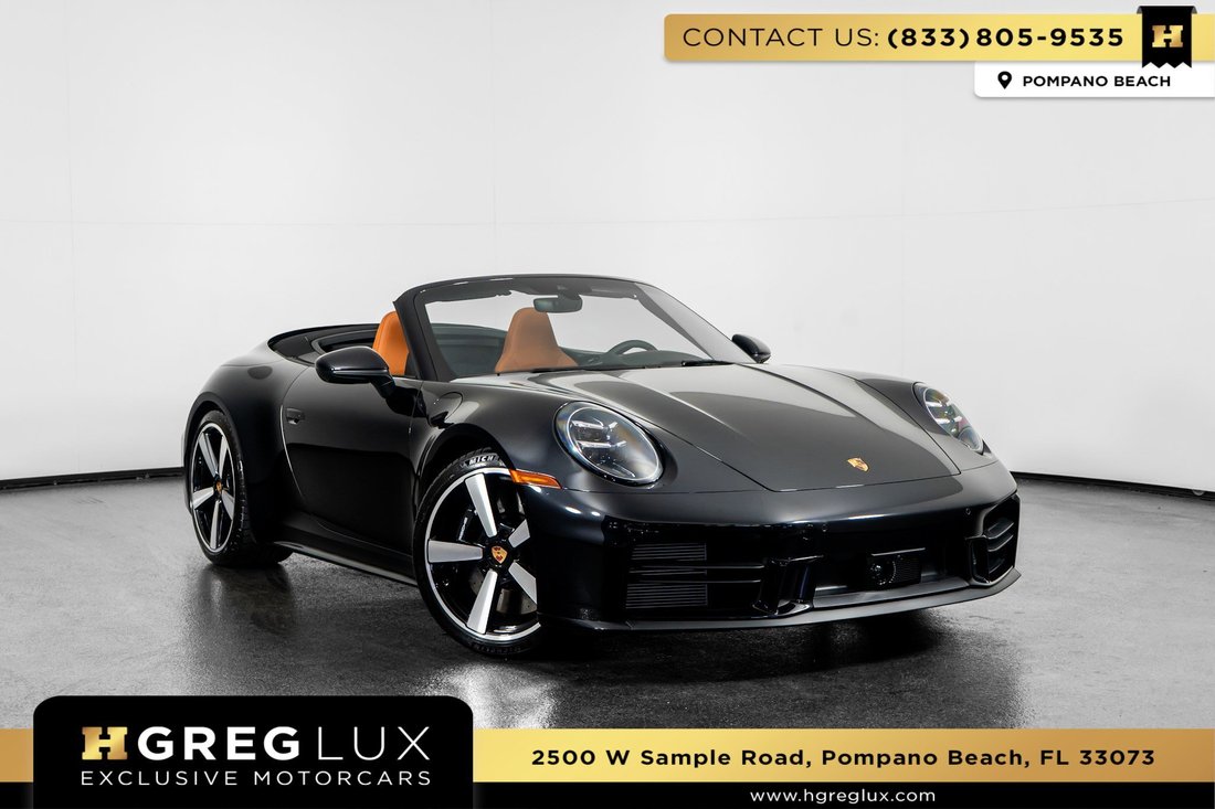 2025 Porsche 911 In Pompano Beach, Fl, United States For Sale (16678074)
