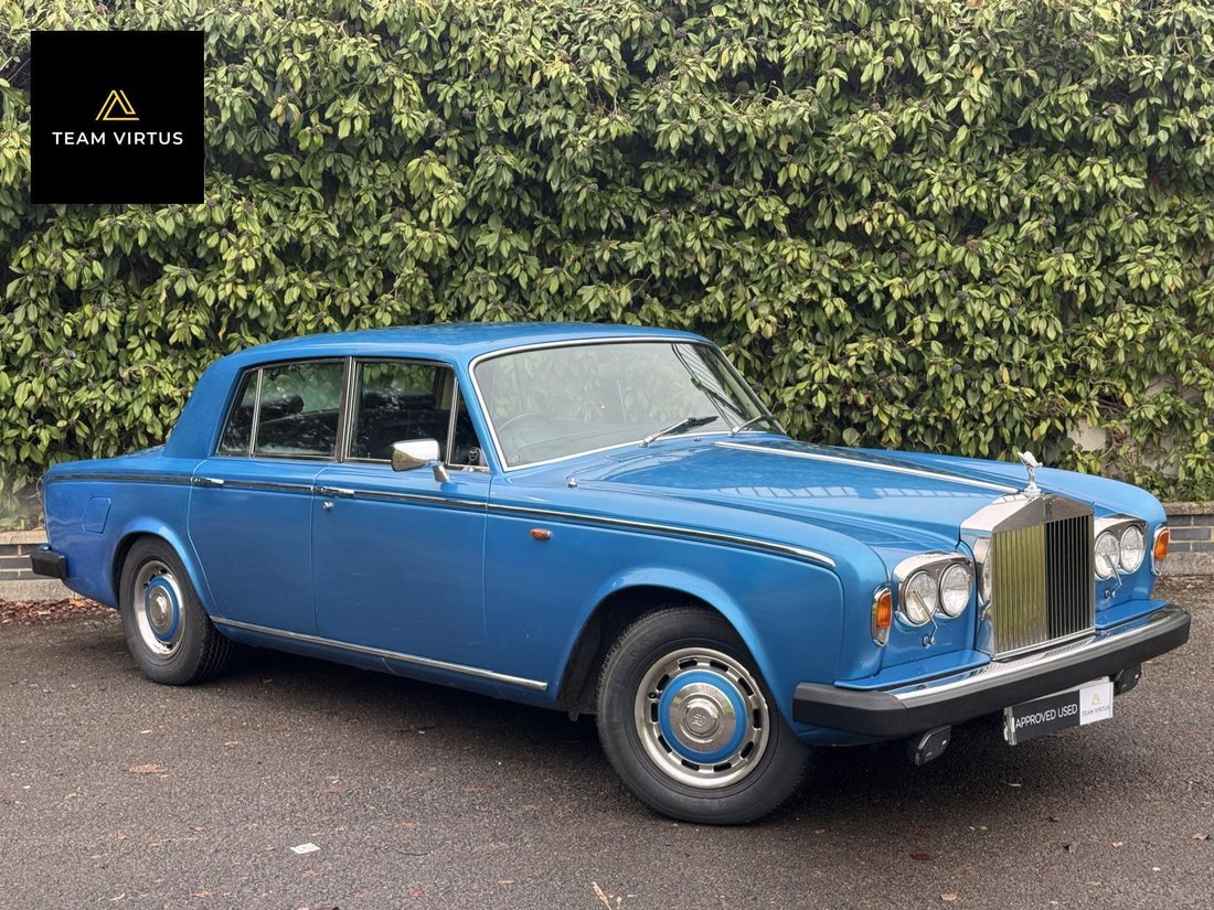 1981 Rolls Royce Silver Shadow In Pulborough, United Kingdom For Sale ...