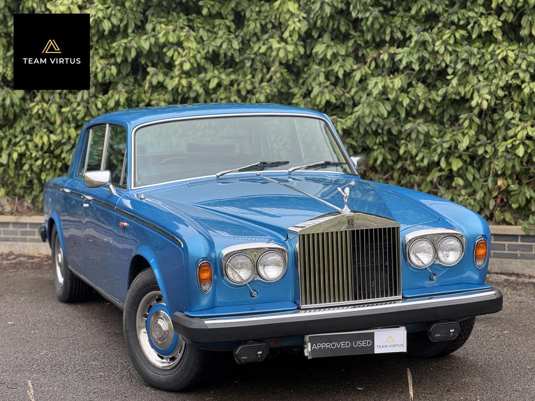 1981 Rolls Royce Silver Shadow In Pulborough, United Kingdom For Sale ...
