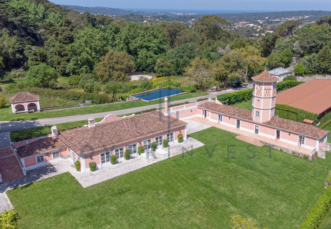 Property Unique For Its Size And History, Sintra In Sintra, Lisbon ...