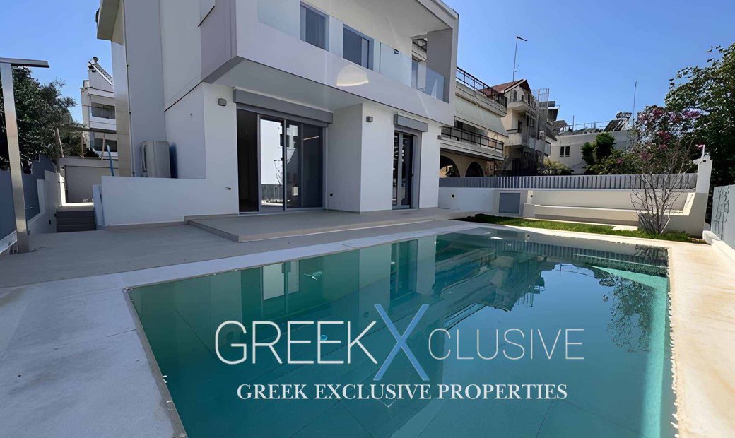 Detached House For Sale Vari Varkiza, Athens Riviera In Vari, Attica ...