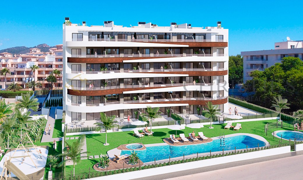 New Build In Sant Llorenç Des Cardassar, Balearische Inseln, Spanien Zu ...