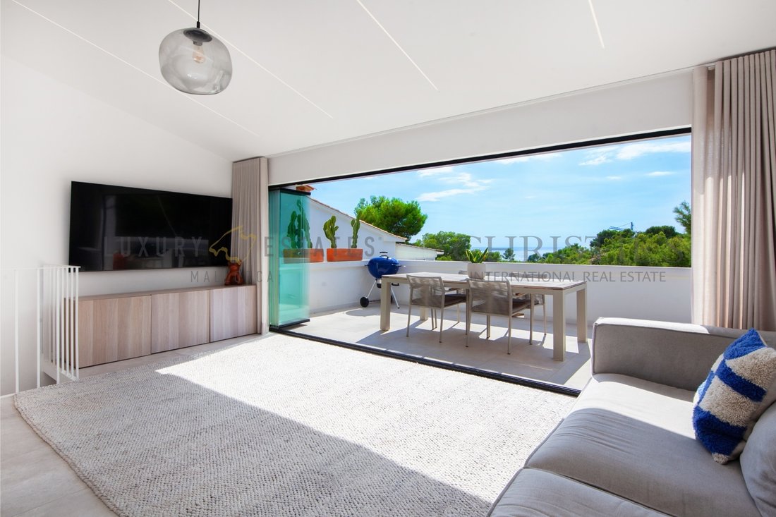 Renovated Terraced House In In Costa D'en Blanes, Calvia, Balearic ...