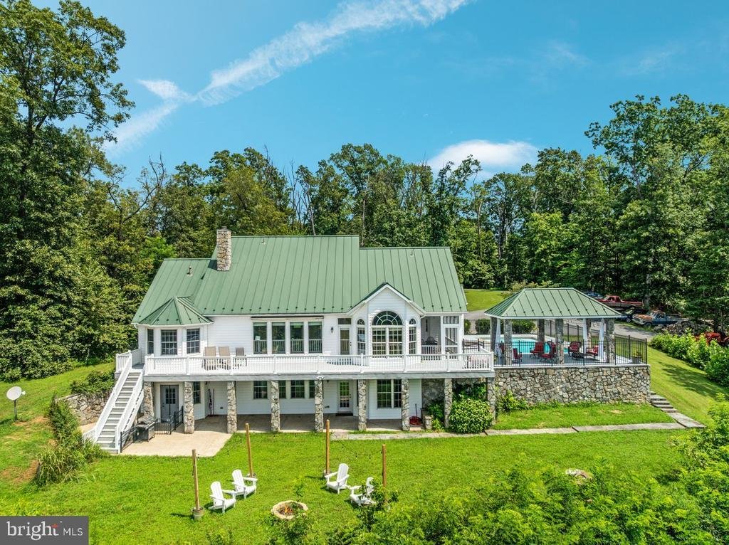 Wohnhaus Front Royal In Front Royal, Virginia, Vereinigte Staaten Zu ...