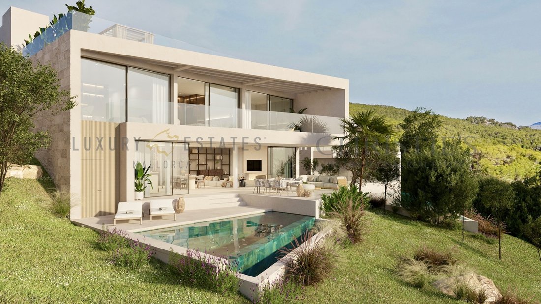 Luxurious New Build In Camp De Mar, Mallorca, Andratx, Balearische ...