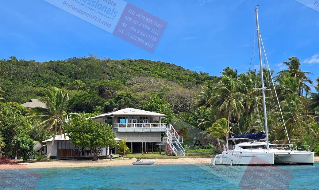 Nananu I Ra Island Paradise – Fully Equipped Eco Friendly In Volivoli ...