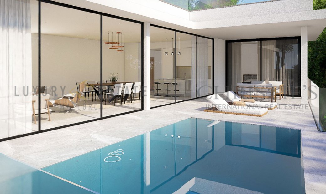 Modern New Build Villa In In Costa D'en Blanes, Calvià, Balearische ...