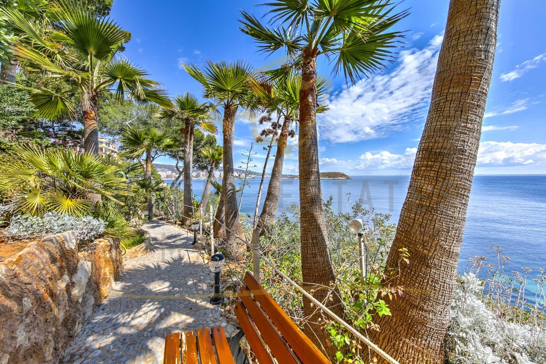 Well Kept Classical Style Villa In First Sea In Calvia, Balearic ...