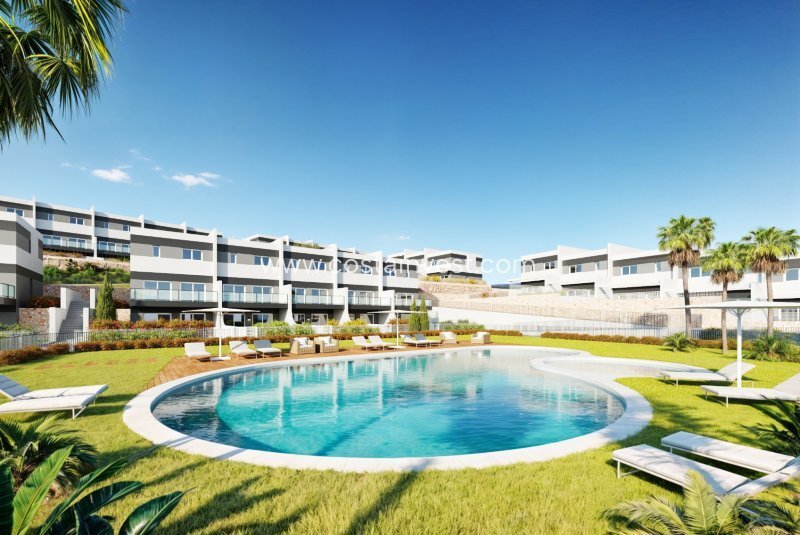 Benidorm Townhouse In Finestrat, Valencian Community, Spain For Sale ...