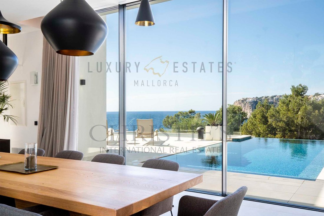 Modern New Built Villa With In Port D'andratx, Andratx, Balearic ...