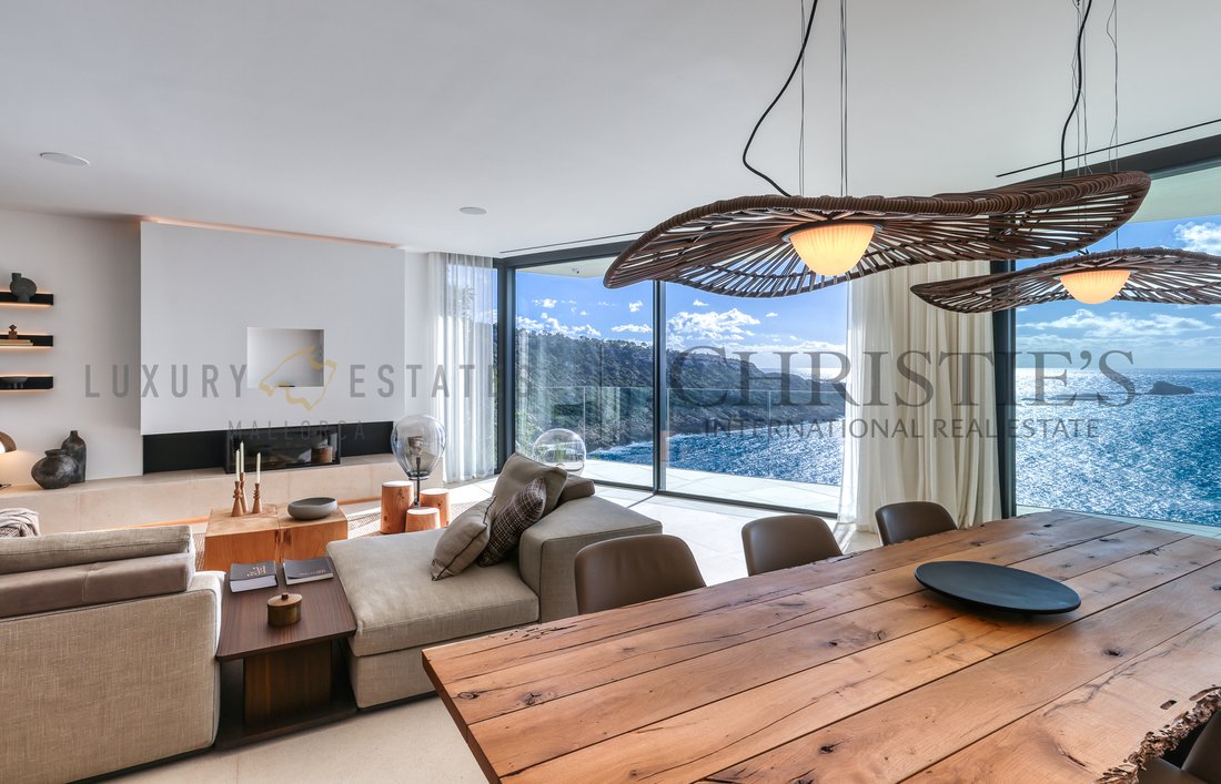 Luxury Villa In Santa Ponsa In First Sea In Calvia, Balearic Islands ...