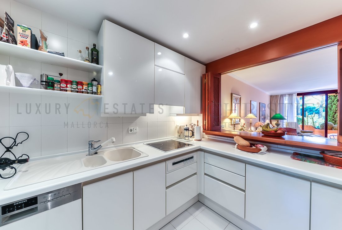 Large First Floor Apartment In Santa In Santa Ponsa, Balearic Islands ...