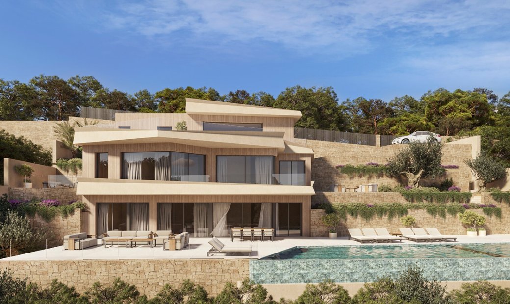 Luxury Villa In Benissa In Benissa, Valencian Community, Spain For Sale ...