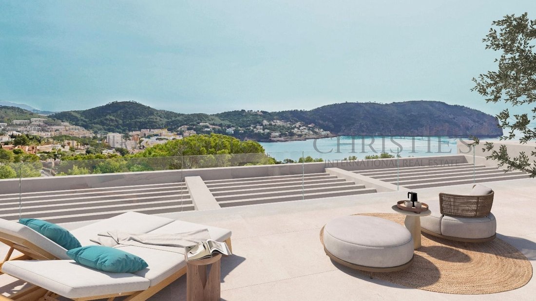 Luxury New Build In Camp De Mar, Mallorca, Andratx, Balearische Inseln ...