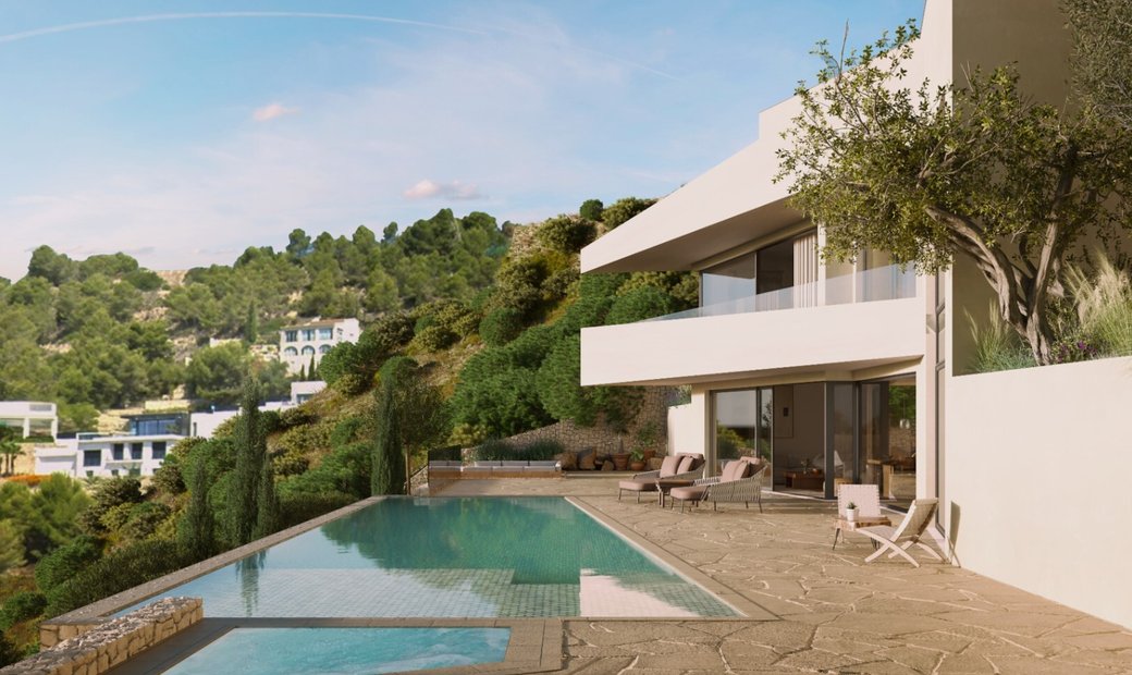 Sublime Luxury Villa In Benissa In Benissa, Valencian Community, Spain ...