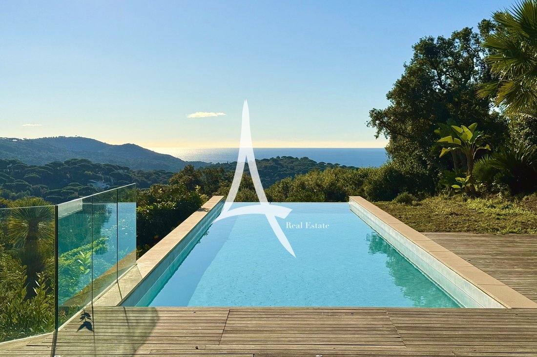 Gigaro Villa Dans La Croix Valmer, Provence Alpes Côte D'azur, France à ...