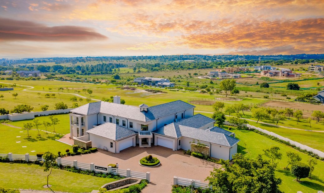 A Mansion In An Equestrain Estate. In Midrand, Gauteng, South Africa ...
