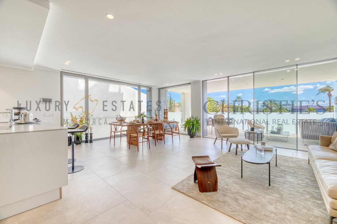 New Construction Luxury Duplex In Palma, Balearische Inseln, Spanien Zu ...