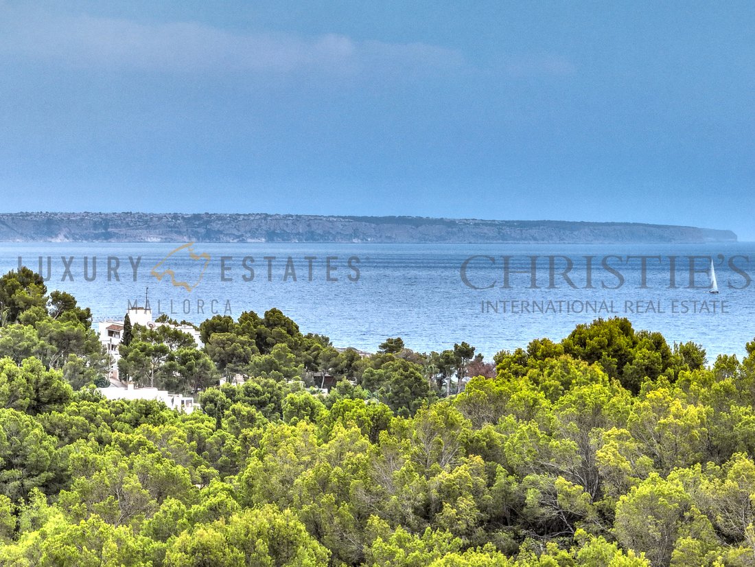 Modern New Build Villa Costa Den In Costa D'en Blanes, Calvia, Balearic ...