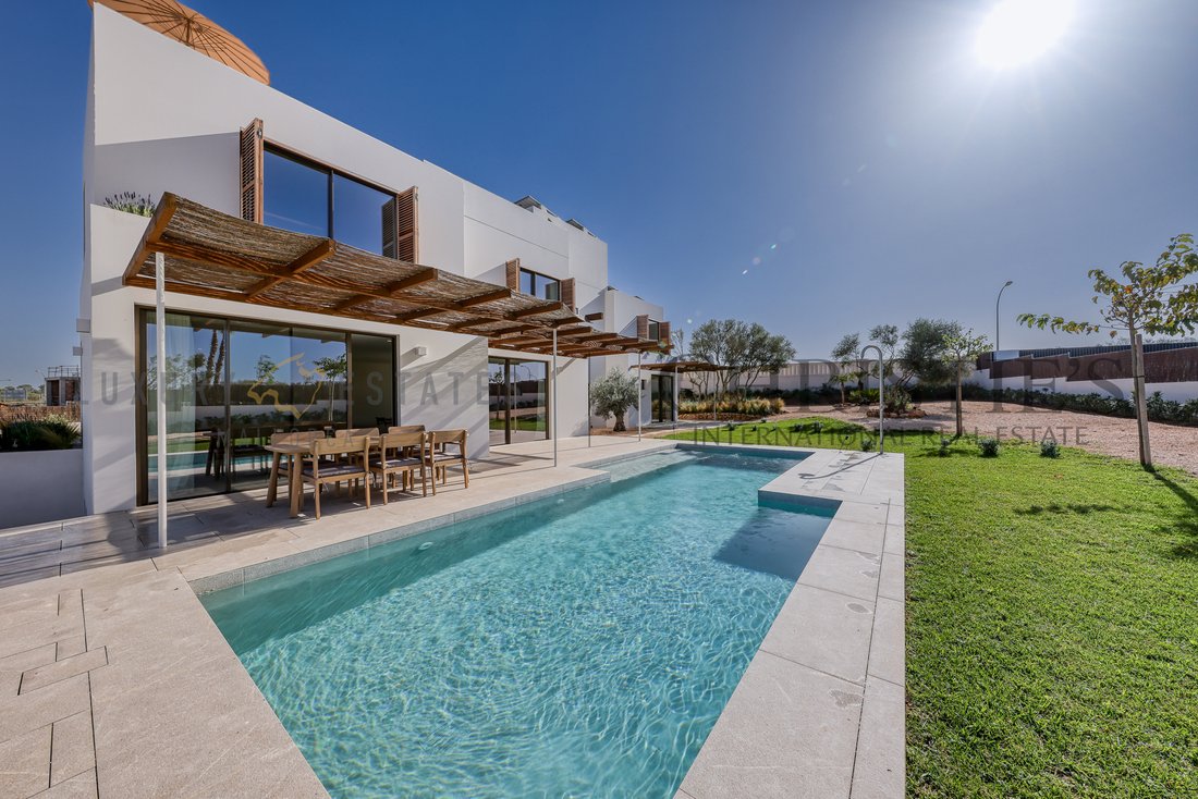 Modern New Build Villa In Son Gual In Palma, Balearische Inseln ...