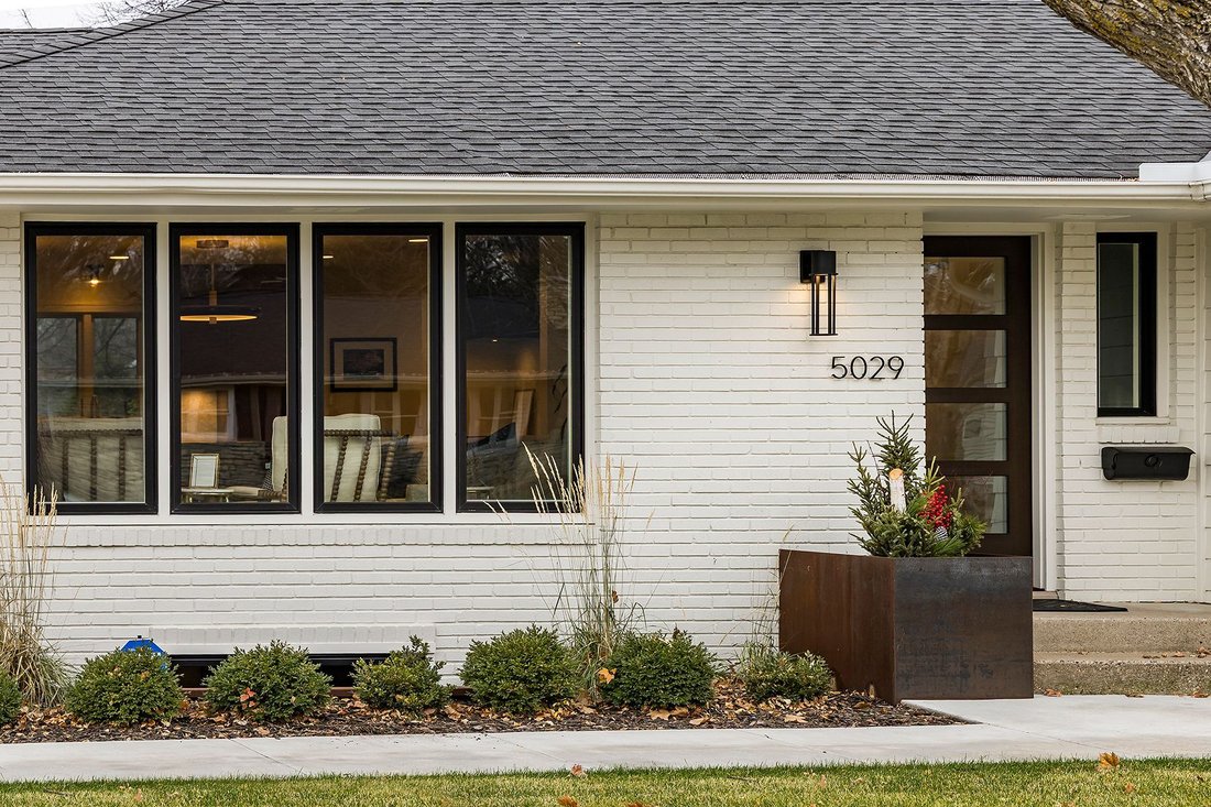 Un Randonneur Classique, Complètement Dans Edina, Minnesota, états Unis ...