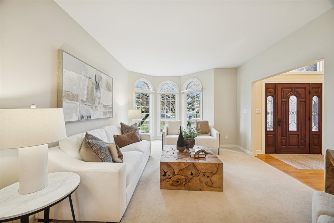 Single Family Home/House En Clarendon Hills, Illinois, Estados Unidos ...