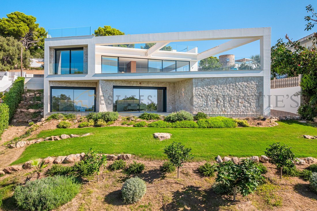 Modern New Villa In Costa D'en In Costa D'en Blanes, Calvia, Balearic ...