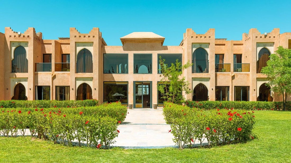 Palais Nao En Marrakech, Región De Marrakech Safí, Marruecos En ...