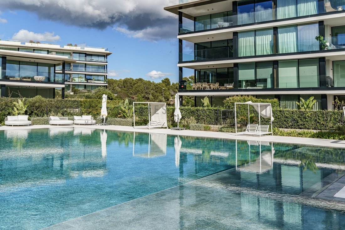 New Build Apartment In Paguera In Cala Fornells, Calvià, Balearische ...
