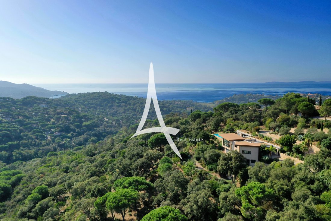 Gigaro Villa Dans La Croix Valmer, Provence Alpes Côte D'azur, France à ...