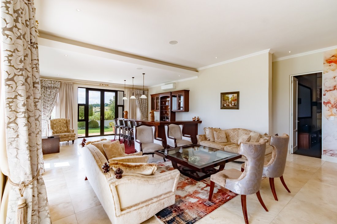 A Mansion In An Equestrain Estate. In Midrand, Gauteng, South Africa ...