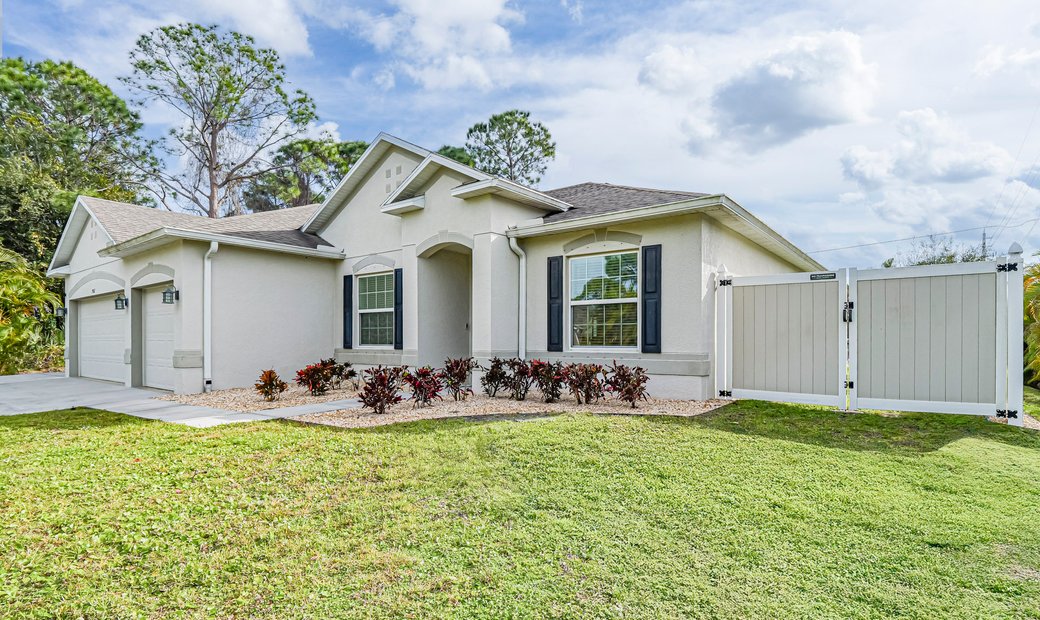 702 Carnation Drive, Sebastian, Fl, 32958 In Sebastian, Florida, United ...